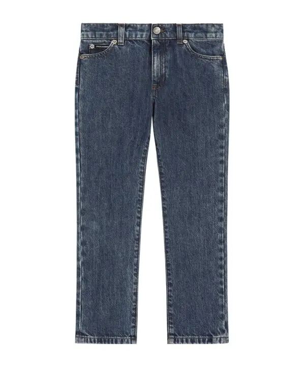 Dolce & Gabbana Logo-plaque Jeans