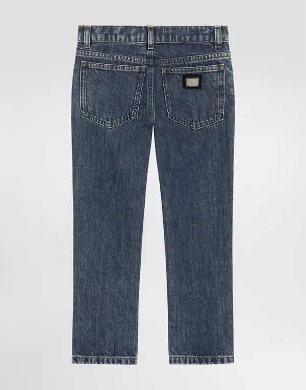 Dolce & Gabbana Logo-plaque Jeans