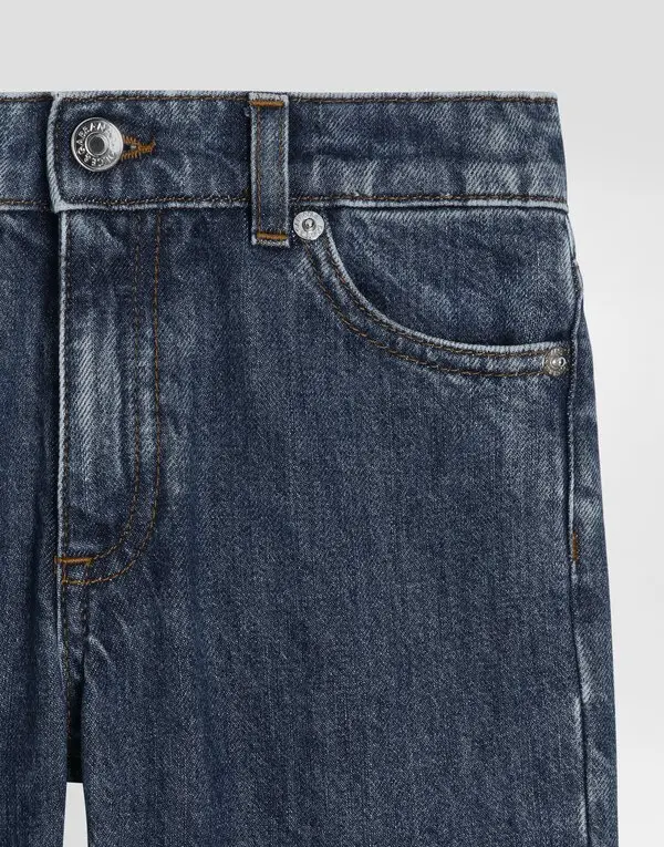 Dolce & Gabbana Logo-plaque Jeans