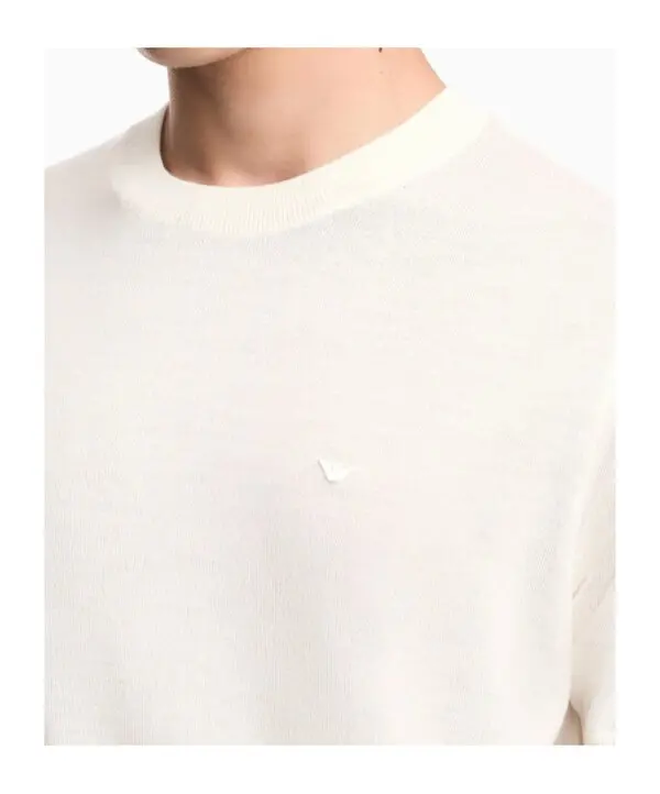 Emporio Armani Short-sleeved Sweater