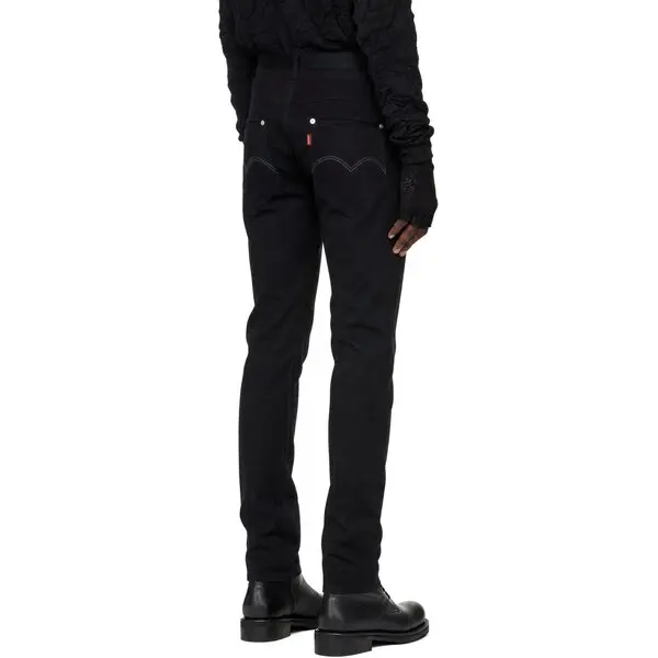 Junya Watanabe Logo Casual Pants