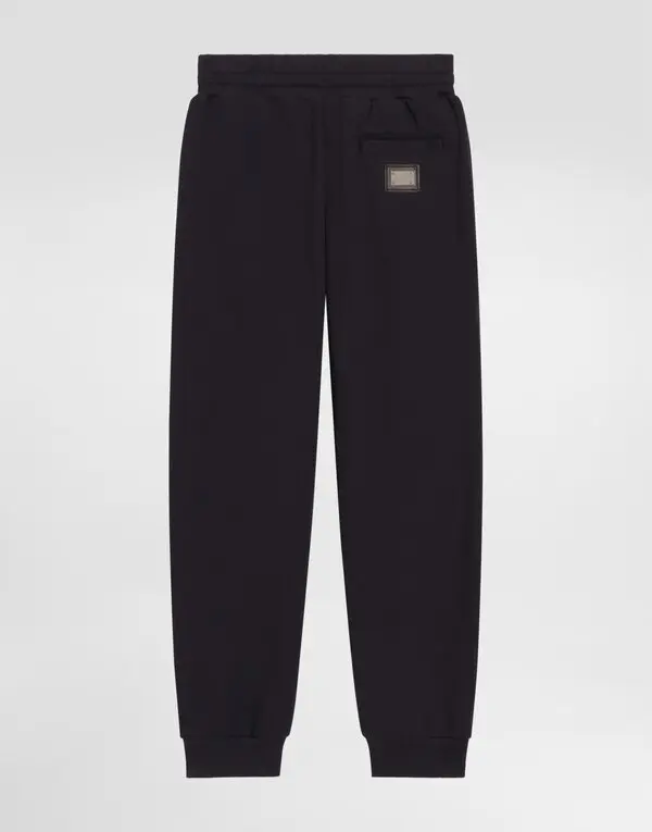 Dolce & Gabbana Drawstring Patch-pocket Track Pants