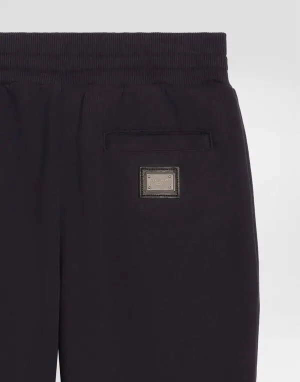 Dolce & Gabbana Drawstring Patch-pocket Track Pants