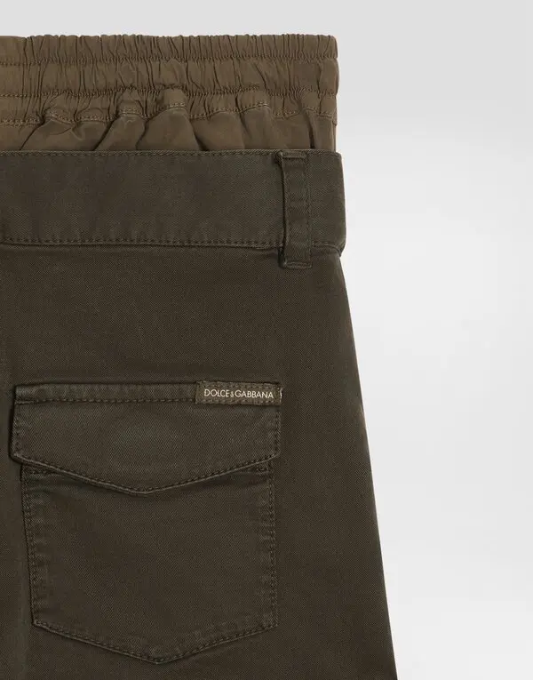 Dolce & Gabbana Cargo-pockets Trousers