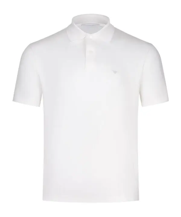 Emporio Armani Logo Detail Polo Shirt