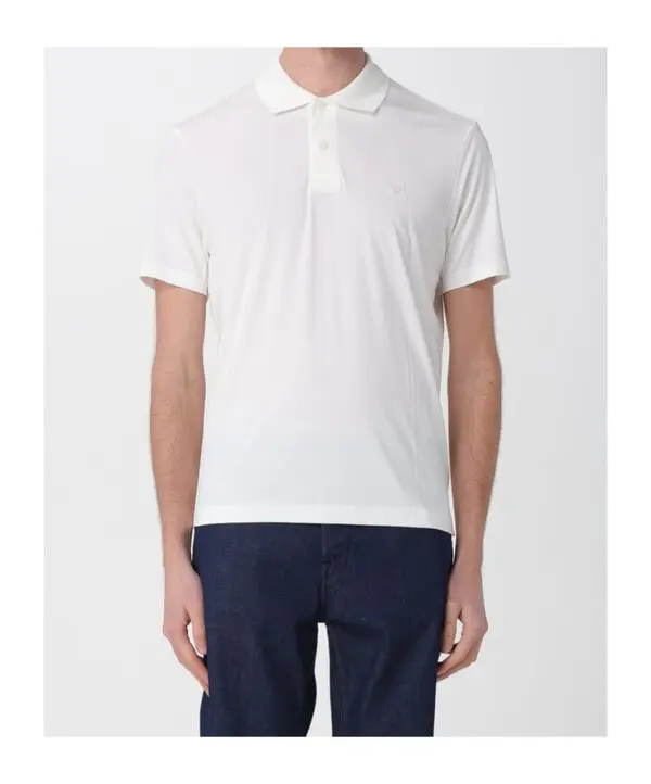 Emporio Armani Logo Detail Polo Shirt