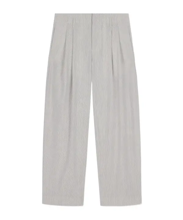 Emporio Armani Straight-leg Casual Trousers