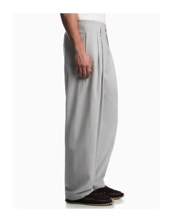 Emporio Armani Straight-leg Casual Trousers