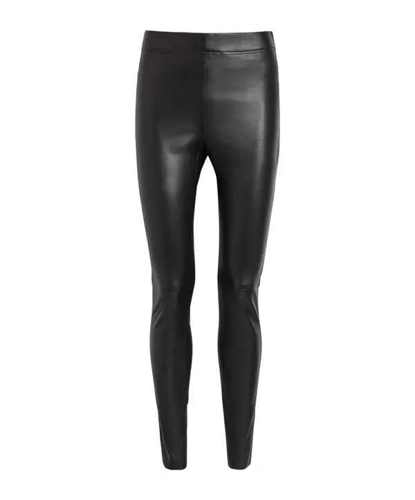 JOSEPH Tight-fitting Stretch Leather Pants