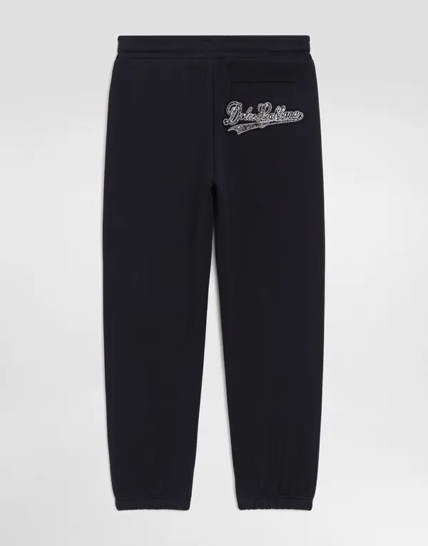 Dolce & Gabbana Fleece Sweatpants With Logo
