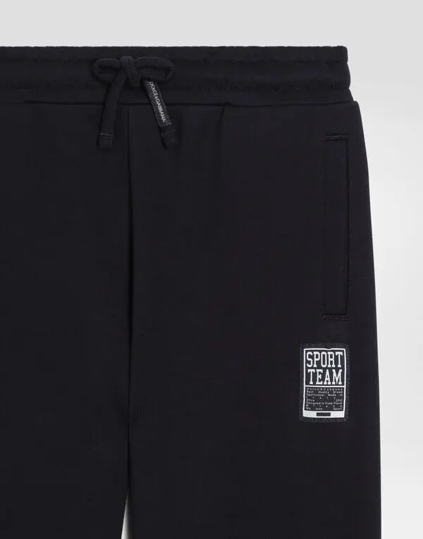 Dolce & Gabbana Fleece Sweatpants With Logo