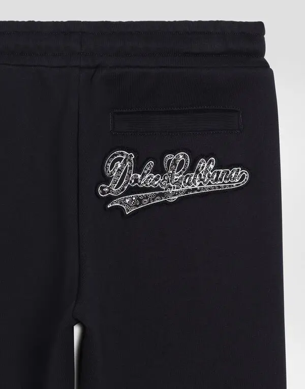 Dolce & Gabbana Fleece Sweatpants With Logo