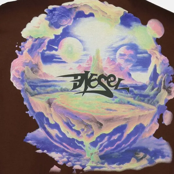 DIESEL® T-boggy Crewneck T-shirt