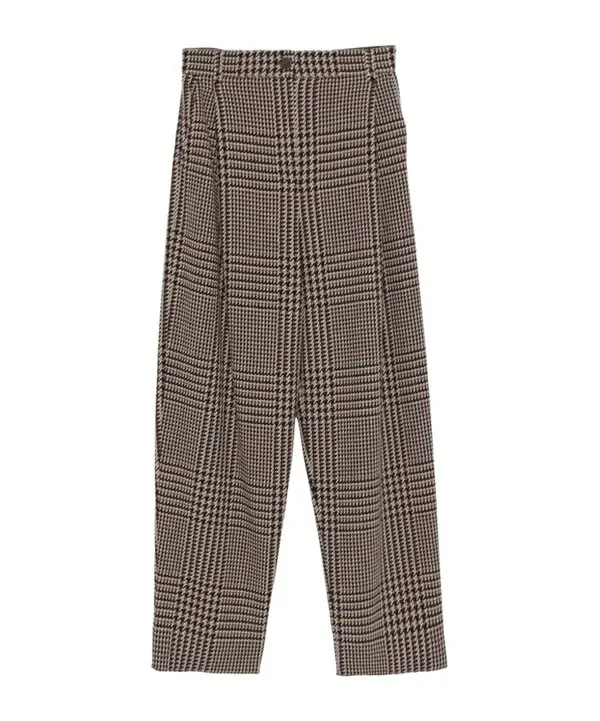 Emporio Armani Button-detail Casual Trousers