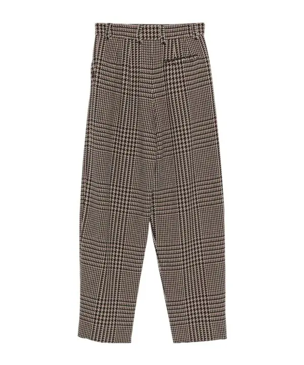 Emporio Armani Button-detail Casual Trousers