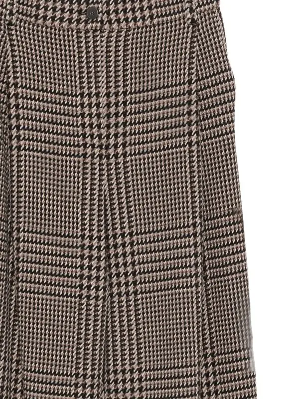 Emporio Armani Button-detail Casual Trousers