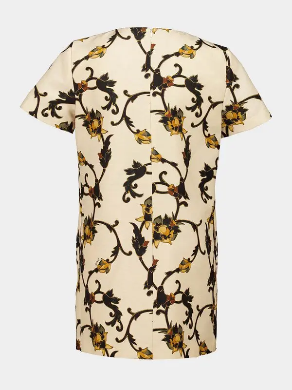 La DoubleJ Mini Swing Dress - Beige