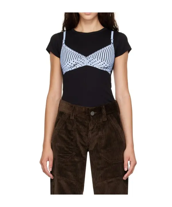 Vaquera Bra-top T-shirt