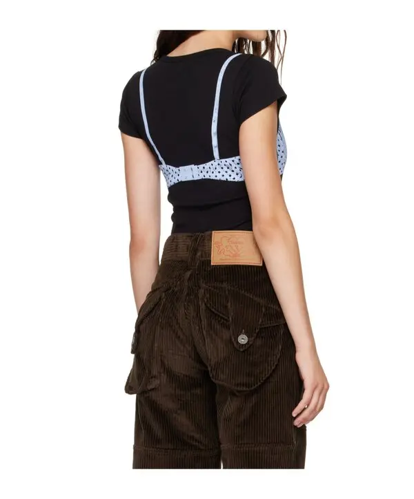 Vaquera Bra-top T-shirt
