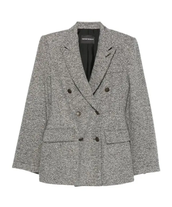 Emporio Armani Long-sleeve Blazer - No