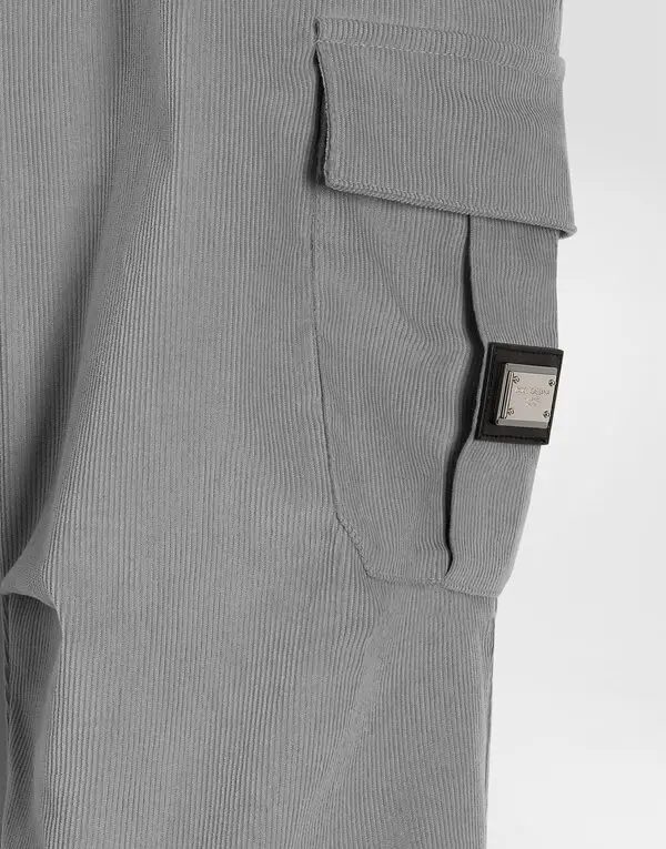 Dolce & Gabbana Drawstring Cargo Pants