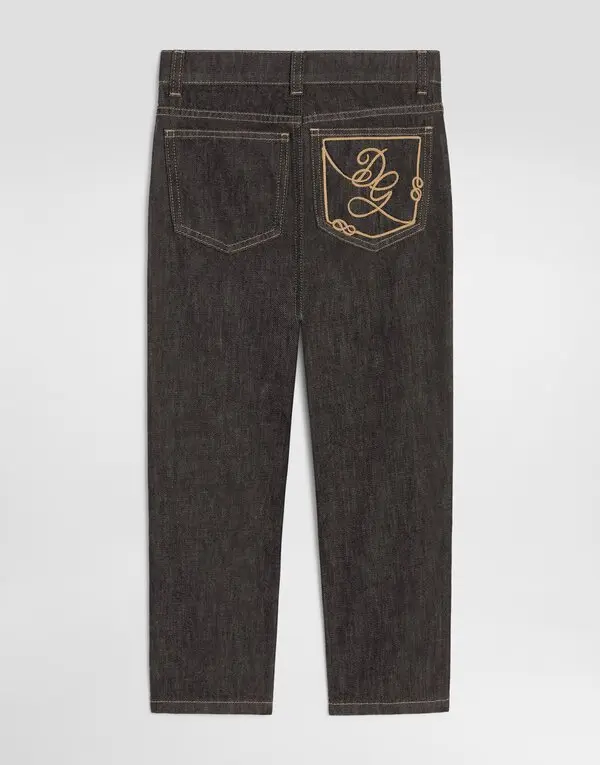 Dolce & Gabbana 5-pocket Denim Trousers
