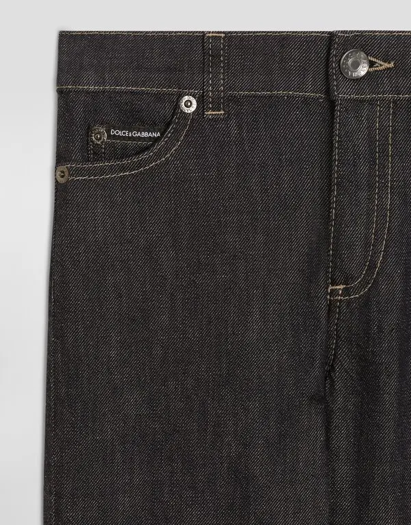 Dolce & Gabbana 5-pocket Denim Trousers