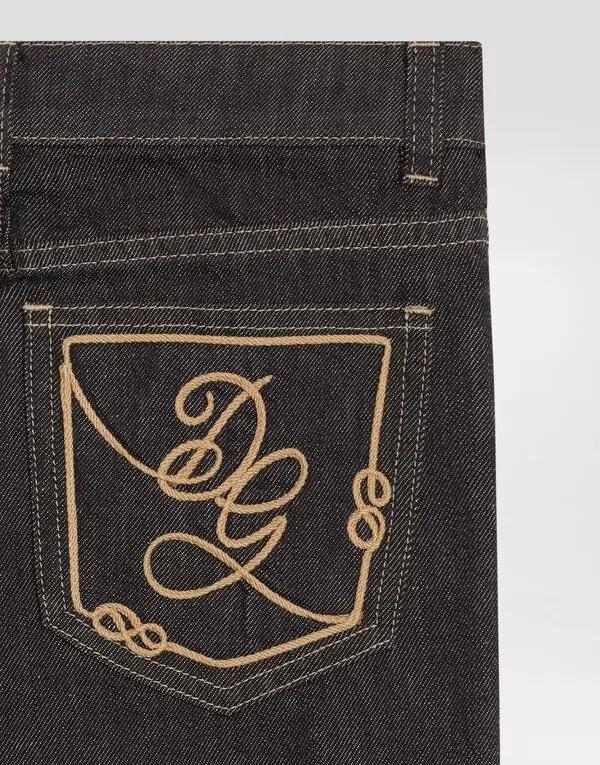 Dolce & Gabbana 5-pocket Denim Trousers