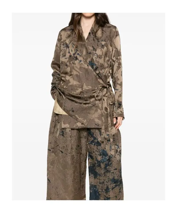 UMA WANG Long-sleeve Jacket