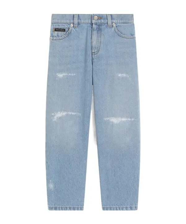 Dolce & Gabbana 5-pocket Denim Trousers