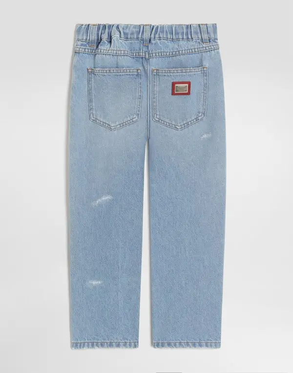 Dolce & Gabbana 5-pocket Denim Trousers