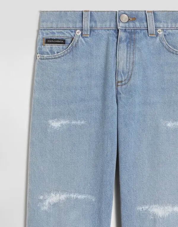 Dolce & Gabbana 5-pocket Denim Trousers