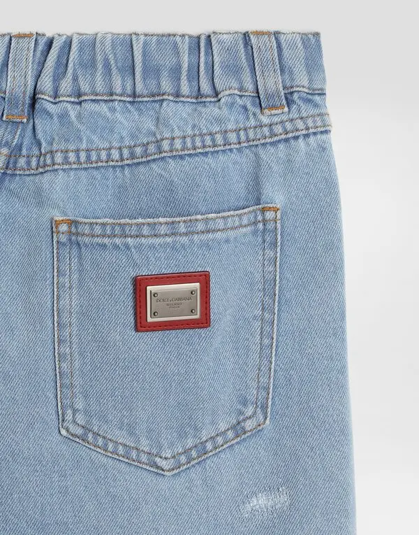 Dolce & Gabbana 5-pocket Denim Trousers