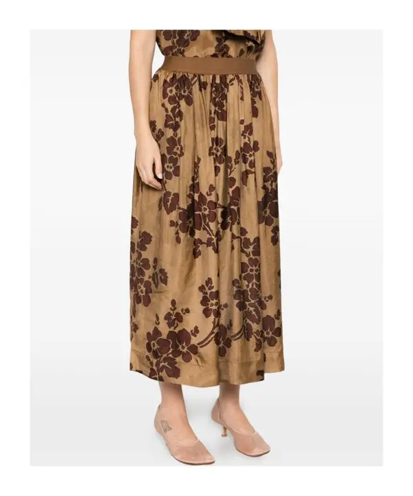 UMA WANG Patterned Skirt - No
