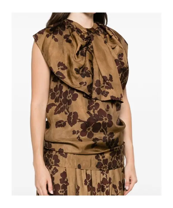 UMA WANG Sleeveless Vest