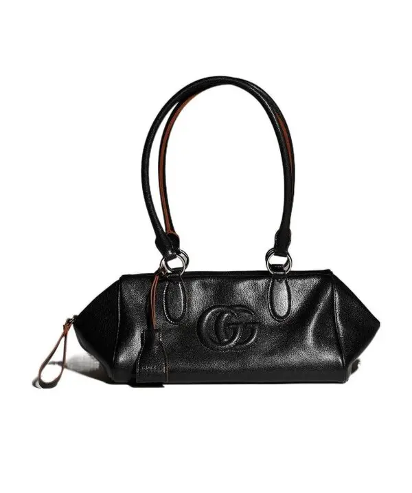 Gucci Medium Double G Boston Bag