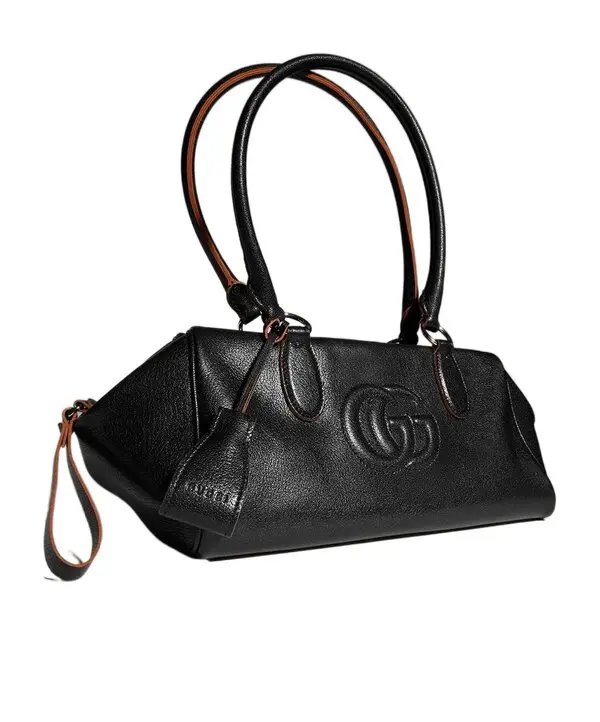 Gucci Medium Double G Boston Bag