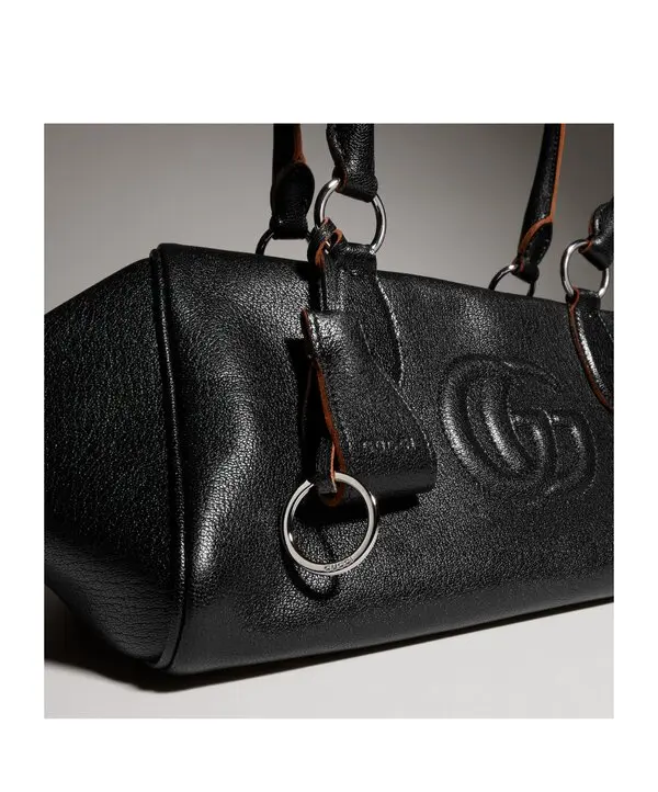 Gucci Medium Double G Boston Bag