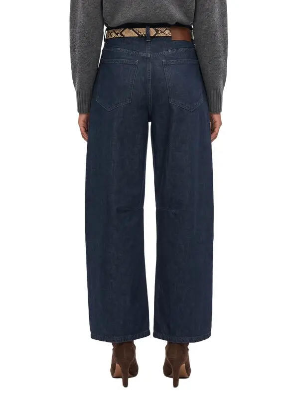 Soeur High-waisted Wide-leg Jeans