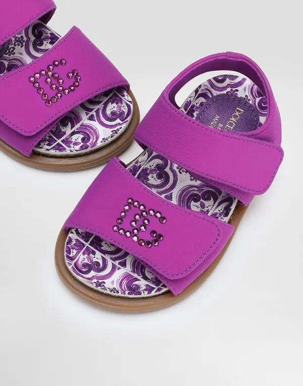Dolce & Gabbana Logo-embellished Sandals