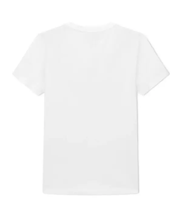Emporio Armani T-shirt Regular Fit In Lightweight Stretch Cotton Jersey
