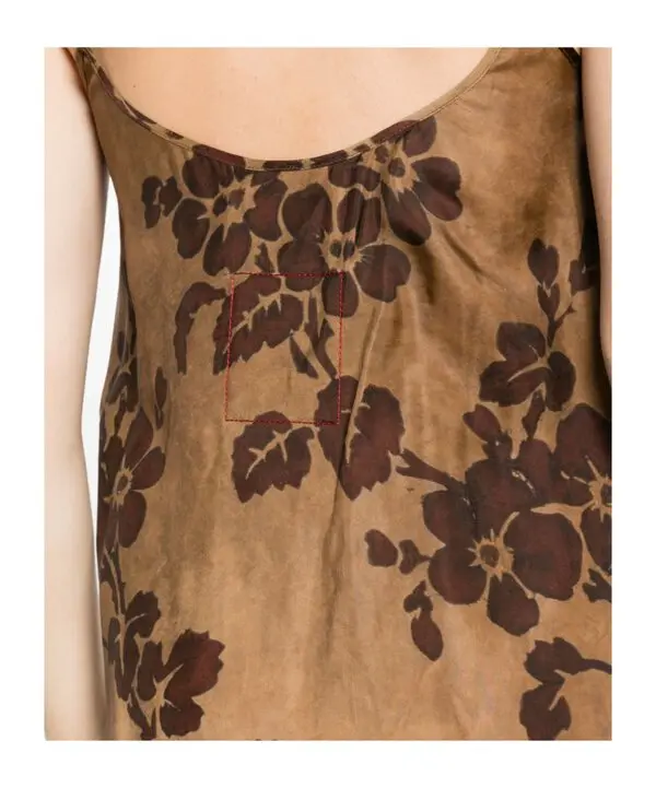 UMA WANG Strap Dress