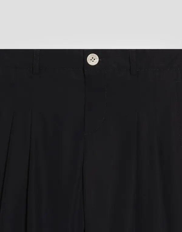 Dolce & Gabbana Cotton Poplin Trousers