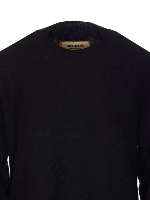 UMA WANG Long-sleeve Knit Top