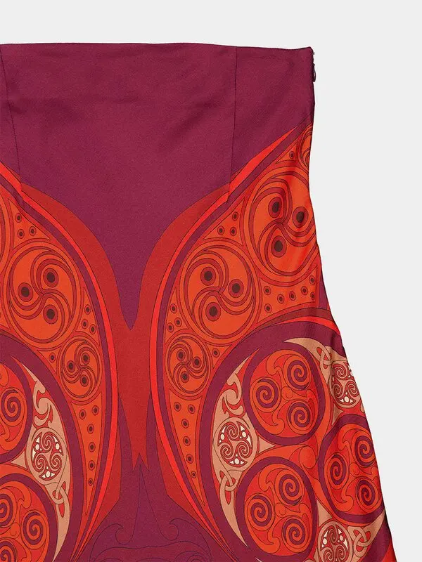 La DoubleJ Kells Print Palazzo Pants