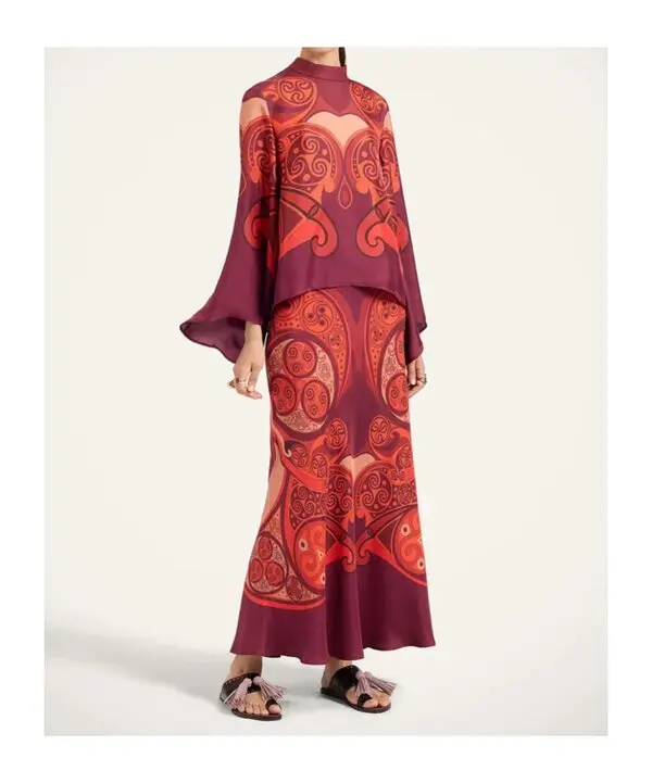 La DoubleJ Kells Print Palazzo Pants