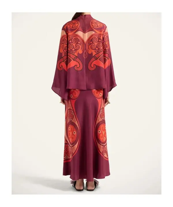 La DoubleJ Kells Print Palazzo Pants