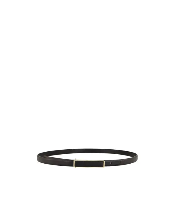 TOM FORD Leather Rectangle-buckle Belt