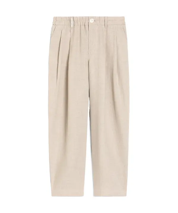 Dolce & Gabbana Linen Jogging Trousers
