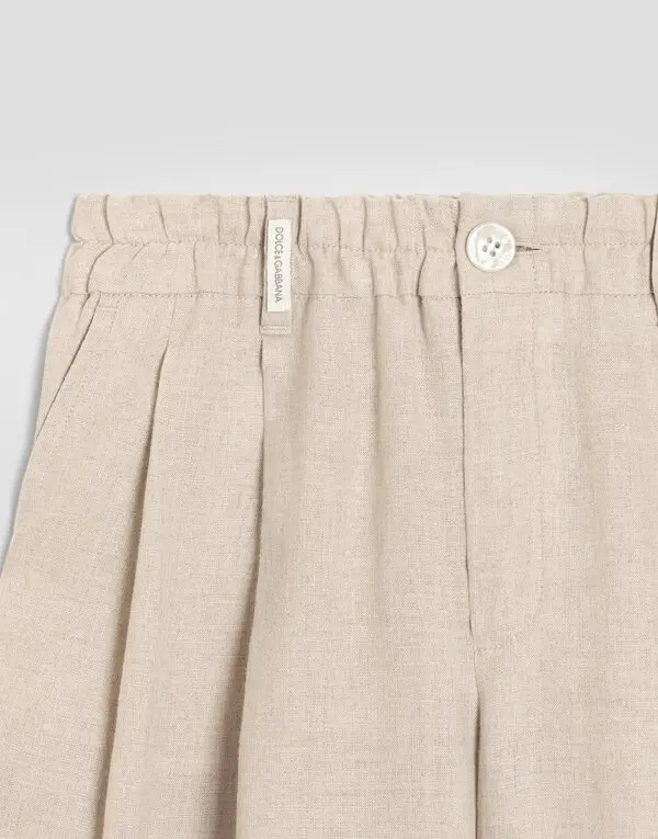 Dolce & Gabbana Linen Jogging Trousers